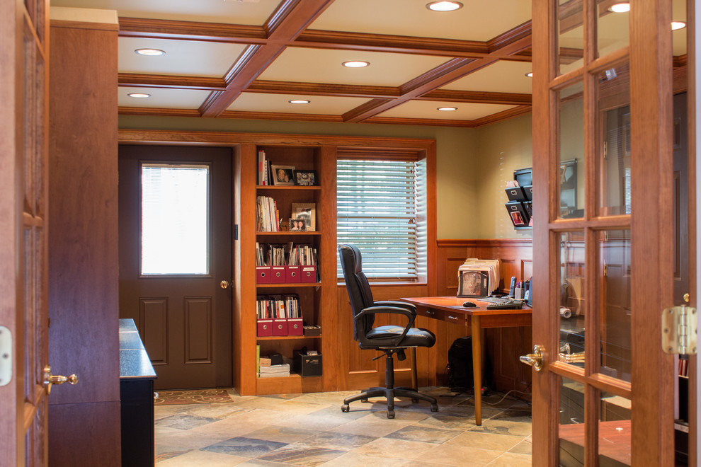 New Construction Blackstone - Traditional - Home Office - Boston - by ...