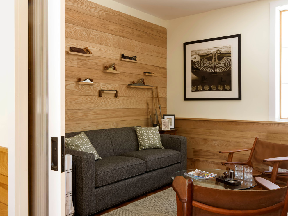 New Haven Timberframe - Farmhouse - Home Office - Burlington - by ...