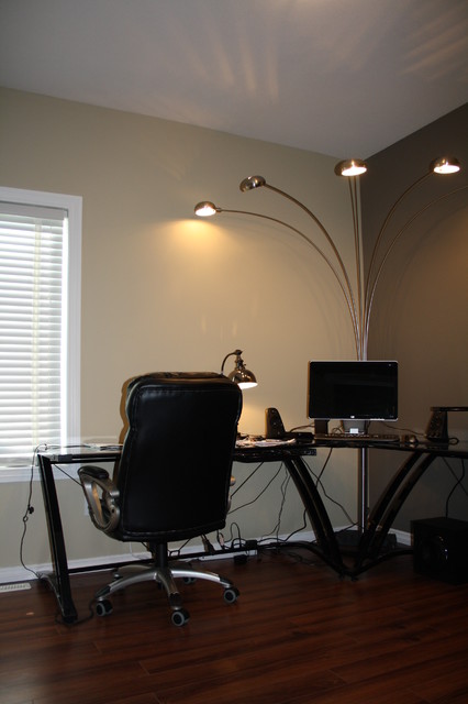 New Homeowner - Revised Color Palette - Traditional - Home Office ...