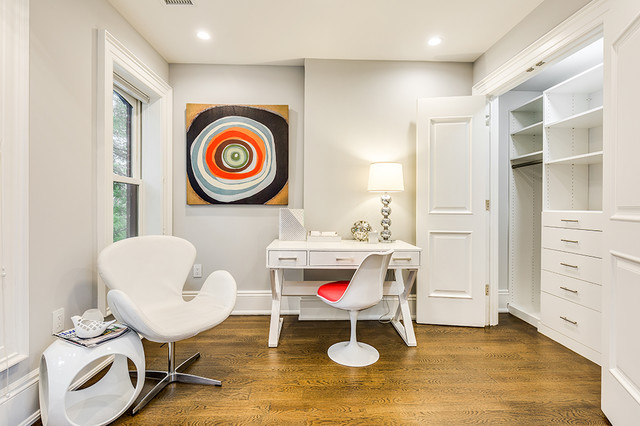 New Jersey's First Rooftop Skybox - Transitional - Home Office - New ...