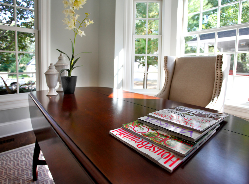 New Replacement Home-A - Traditional - Home Office - Minneapolis - by ...
