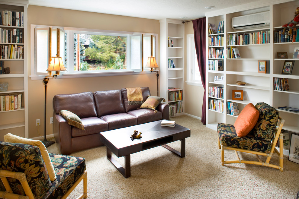 New Sitting Area - Traditional - Home Office - Boise - by Strite Design ...