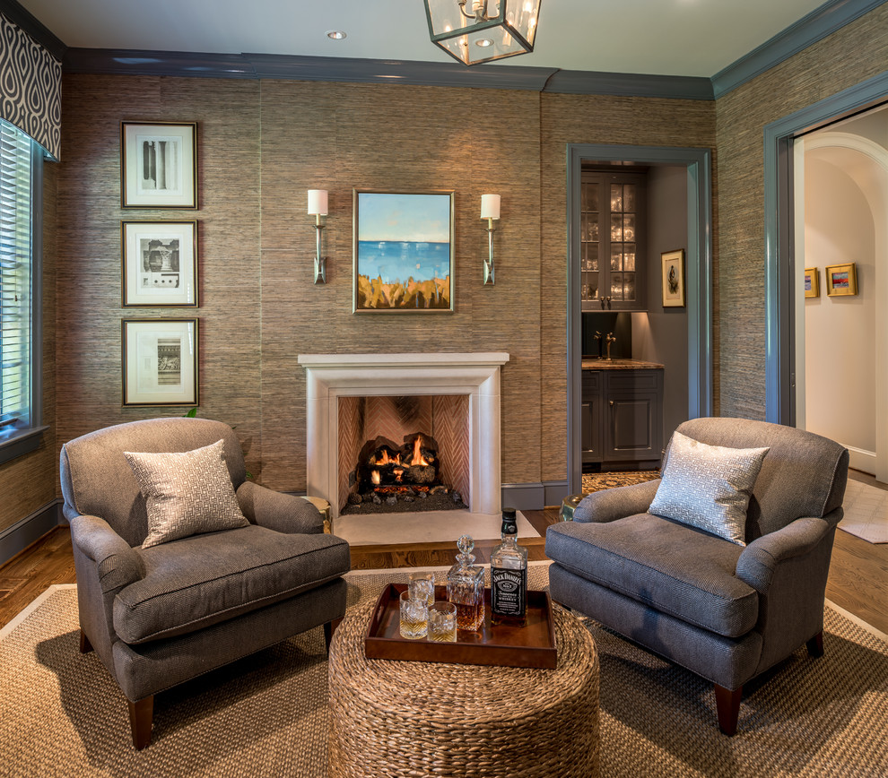 New Stone Colonial - Traditional - Home Office - Philadelphia - by ...