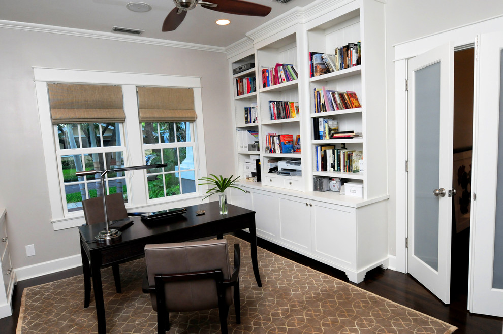 New Suburb Beautiful-Craftsman Style; Remodel - Craftsman - Home Office ...