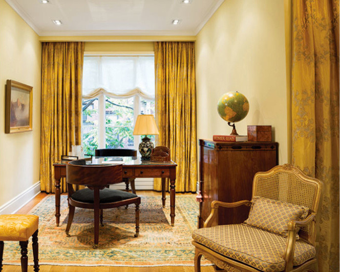New York Townhouse - Traditional - Home Office - New York - by ...