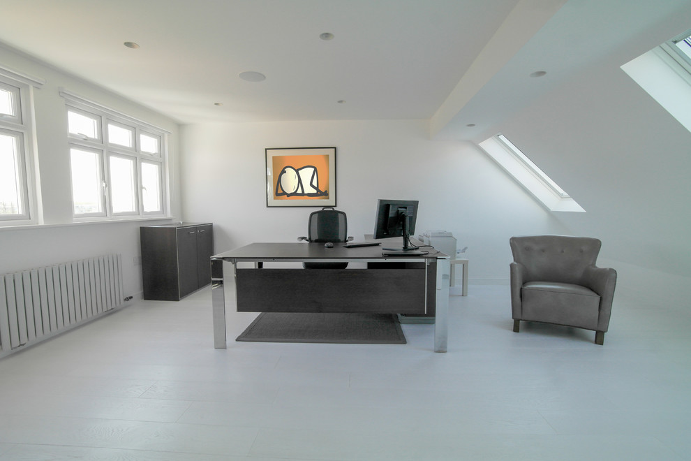 North London renovation - Contemporary - Home Office - London - by ...