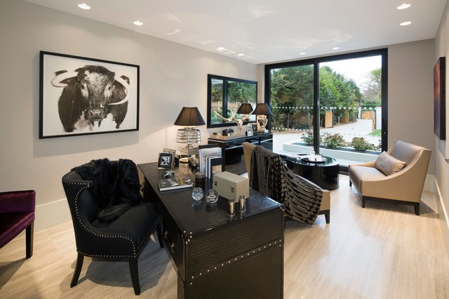 North Westh London Home - Contemporary - Home Office - London - by ...