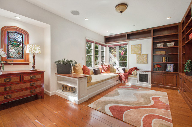 Oak Grove Manor Tudor - Traditional - Home Office & Library - San ...