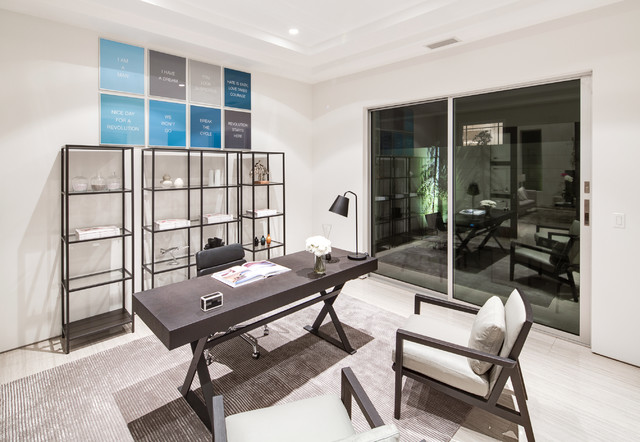 Oakwood: West Hollywood Contemporary New Home - Contemporary - Home ...
