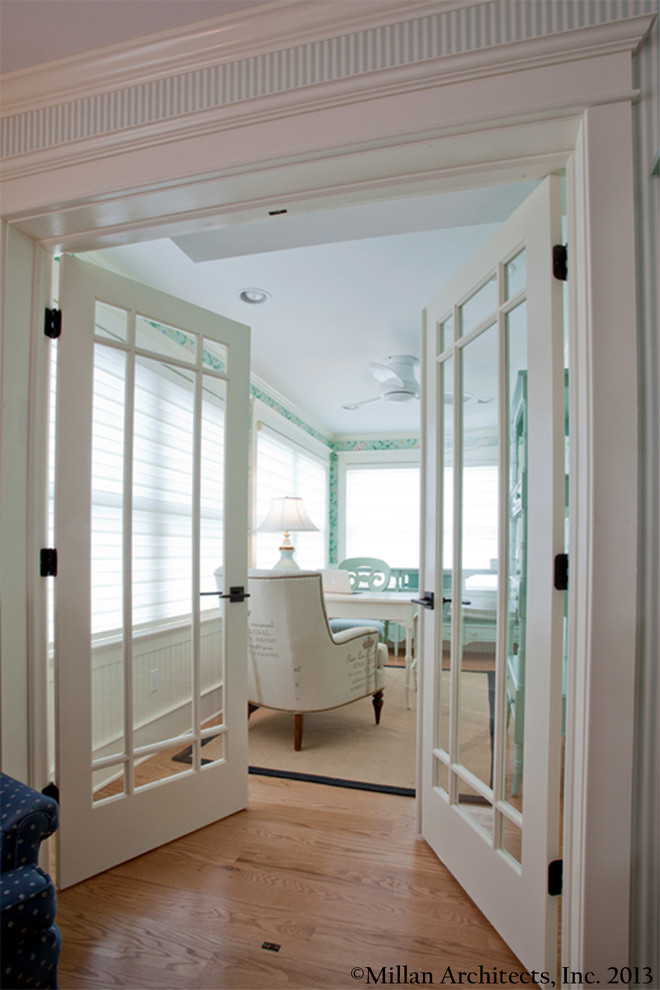 Ocean City Beach House - Beach Style - Home Office - Philadelphia - by ...