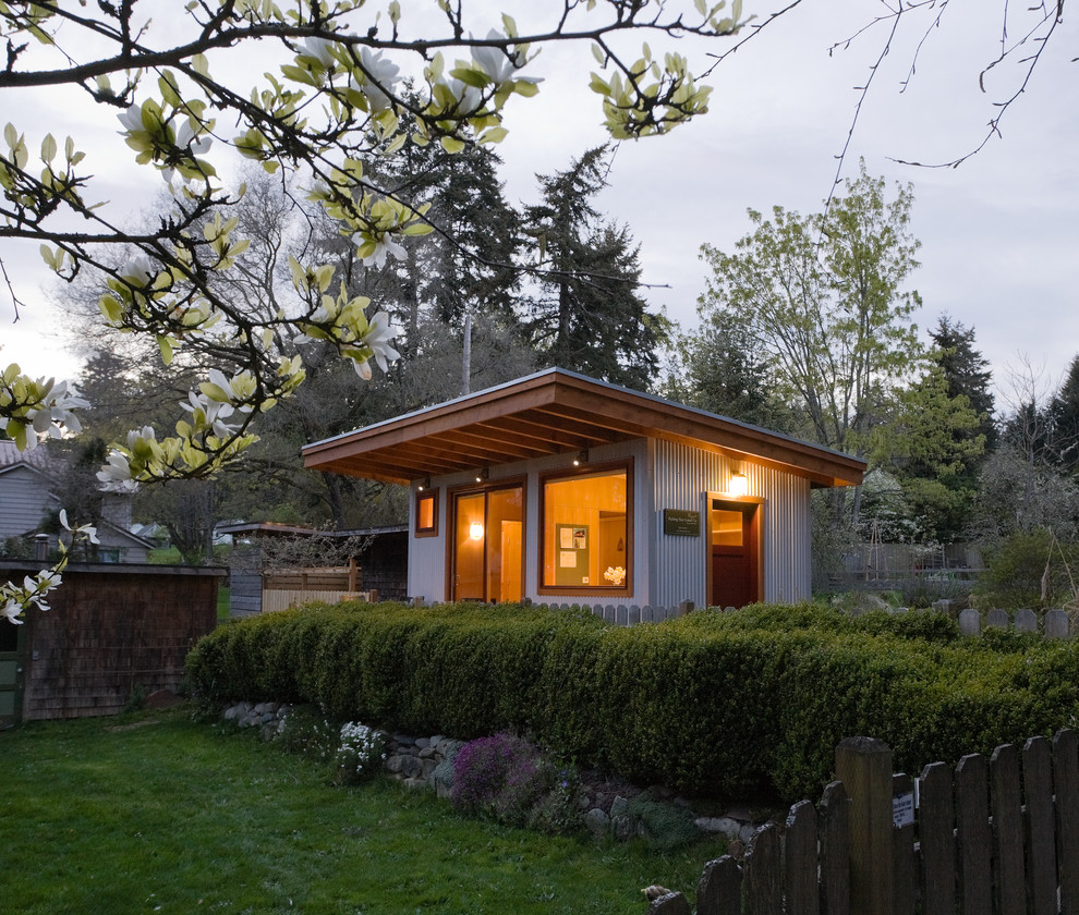 Office and Guest Studio - Modern - Home Office - Seattle - by Studio ...