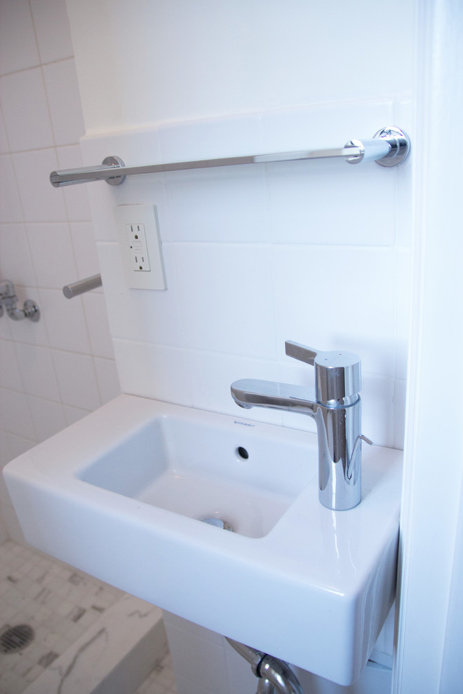 Office Bathroom Sink - Traditional - Home Office - New York - by Paula ...