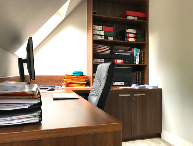 Office furniture set: style and convenience - Contemporary - Home ...