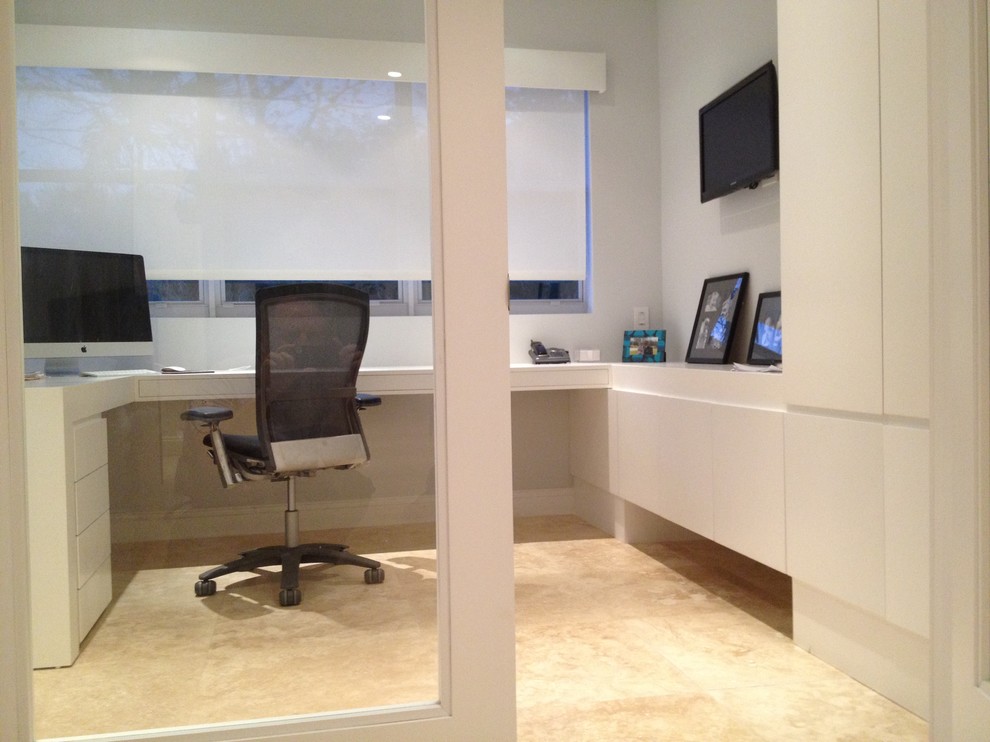 Office - Modern - Home Office - Miami - by Infusion Interiors | Houzz