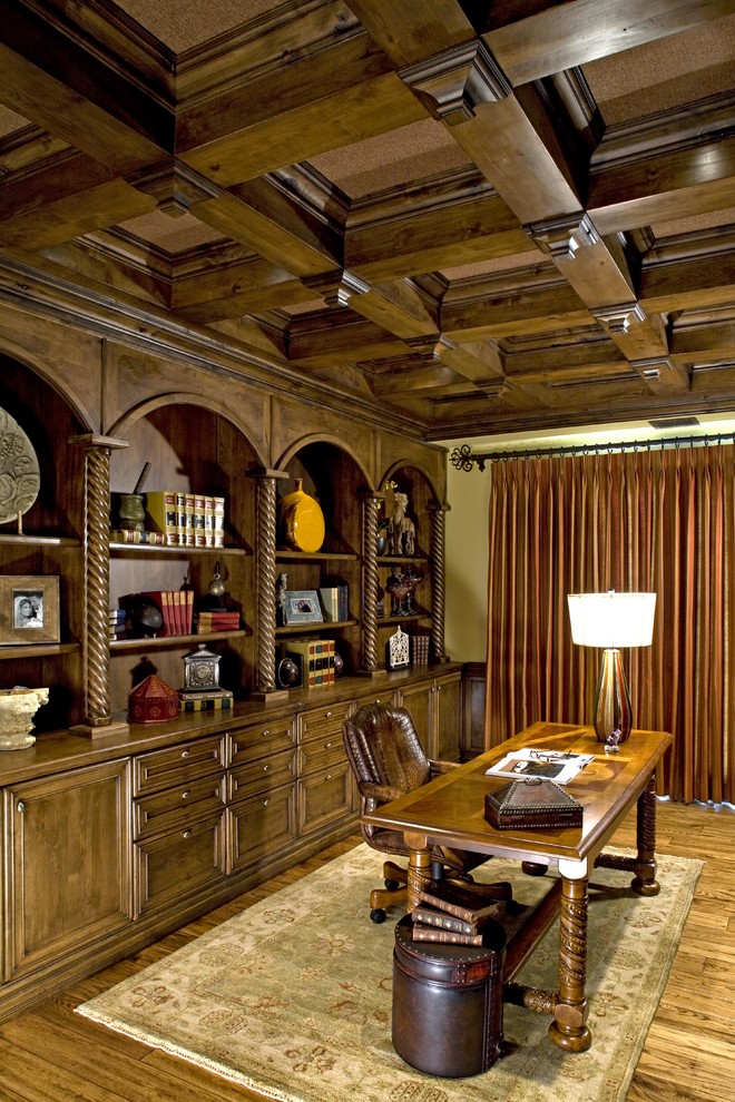 Office/Library - Traditional - Home Office - Phoenix - by VM Concept ...