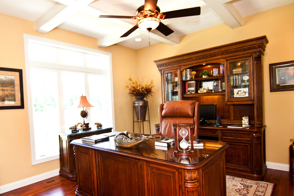Office - Traditional - Home Office - Chicago - by User | Houzz