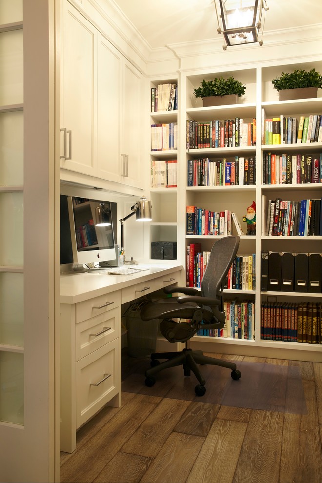 Office Spaces - Transitional - Home Office - Toronto - by Parkyn Design ...