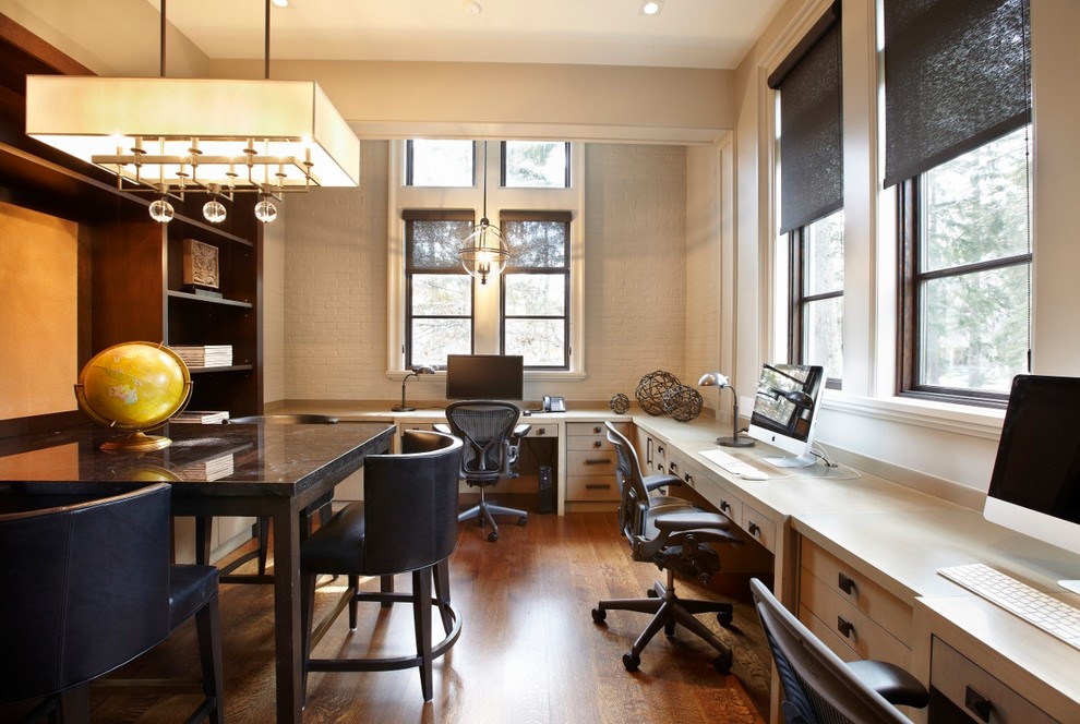 Office Spaces - Transitional - Home Office - Toronto - by Parkyn Design ...