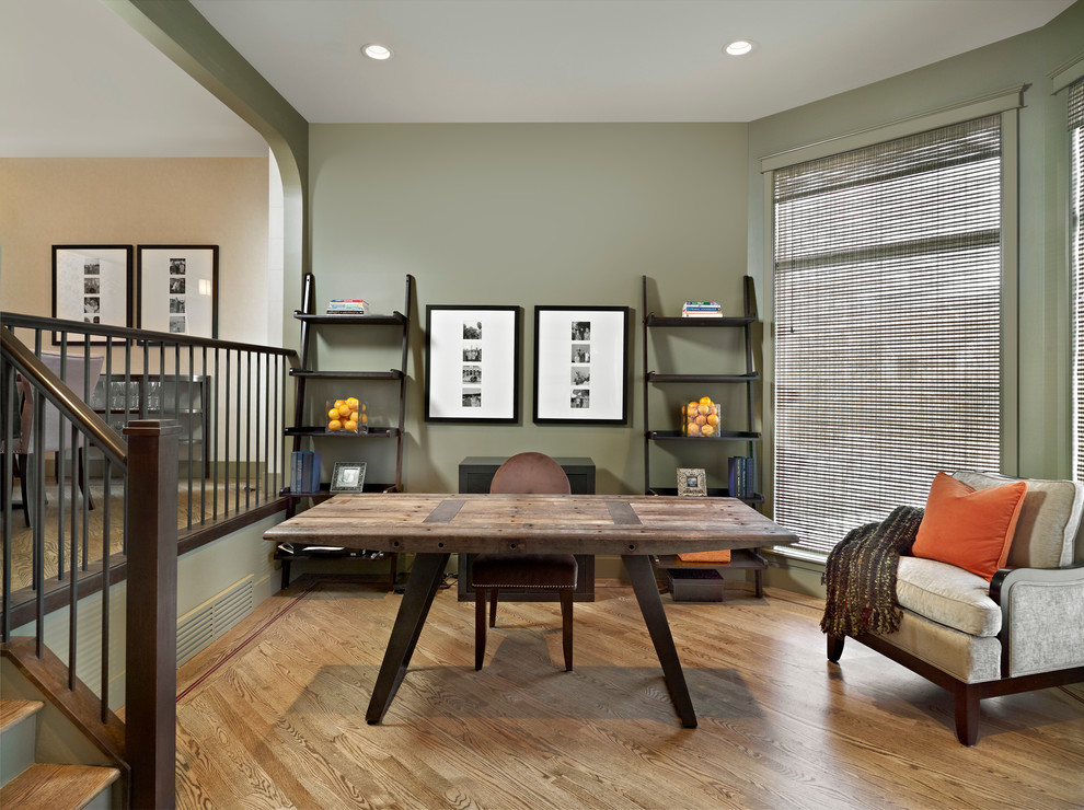 Office - Contemporary - Home Office - Calgary - by Timber Wolff Designs ...