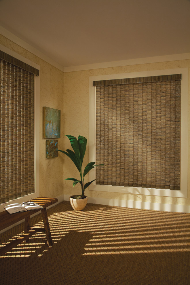 Office Window Treatments - Asian - Home Office - Las Vegas - by House ...