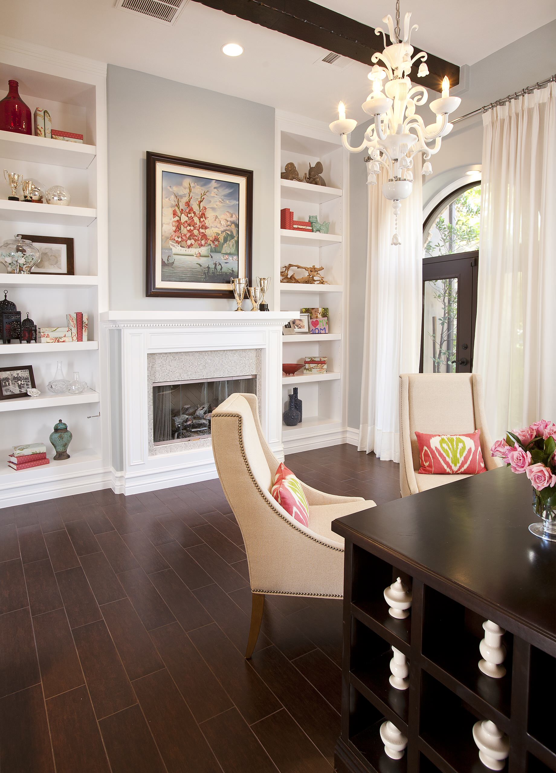 Shelves Near Ceiling
