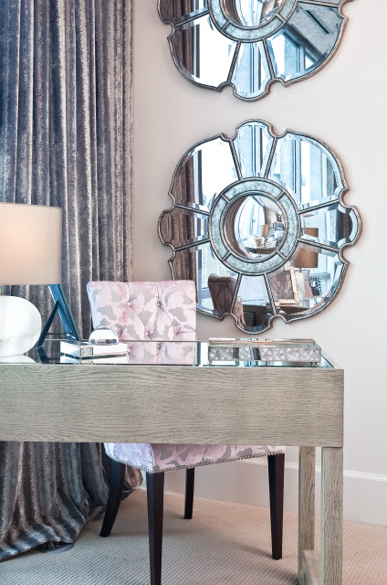 Omni High Rise - Contemporary - Home Office - Dallas - by Haus of ...