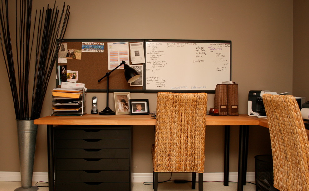 One and a half Story Side Split - Traditional - Home Office - Toronto ...