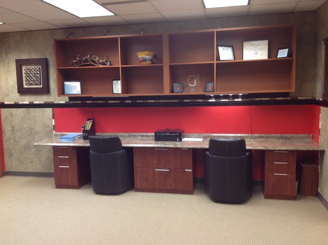 Optimize your options in a small space - Traditional - Home Office ...