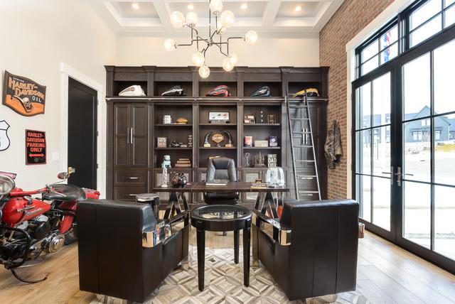 Osmond Home - Transitional - Home Office - Salt Lake City - by OSMOND ...
