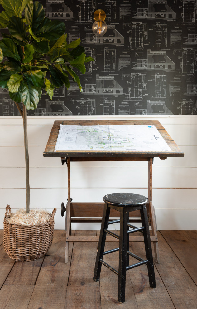 Our Barn Office - Farmhouse - Home Office - Boston - by J.P. Hoffman ...