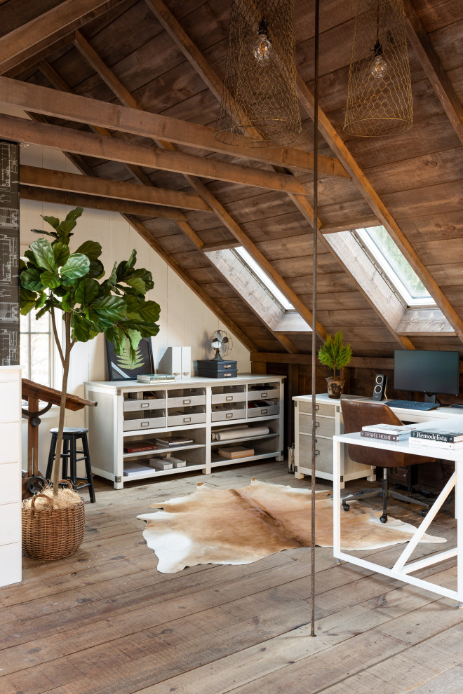 Our Barn Office - Farmhouse - Home Office - Boston - by J.P. Hoffman ...