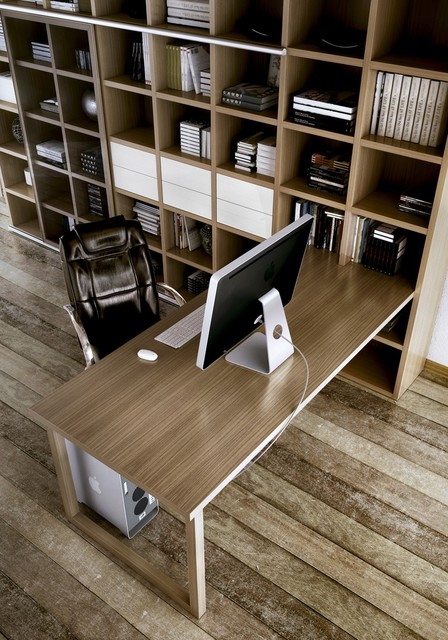 Our 'La Sala Home Office' Range, Carré - Modern - Home Office - Dorset ...