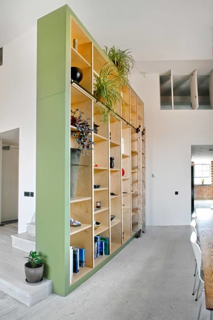 Our rolling and hook-over ladders - Contemporain - Bureau à domicile ...