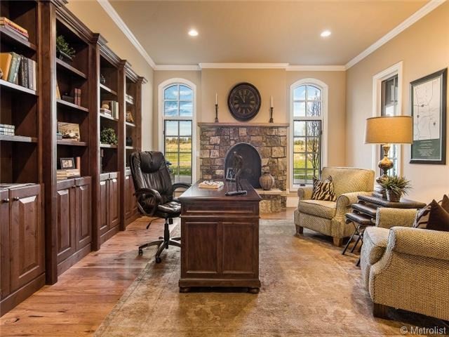Our Staging and Design - Traditional - Home Office - Denver - by ...