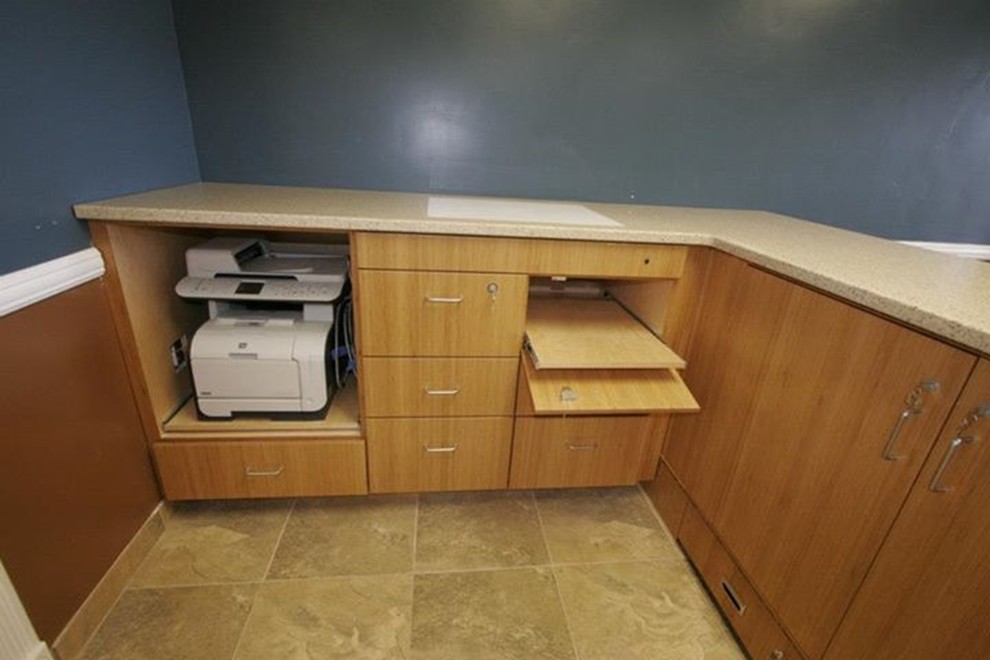 Our Work - Home Office - San Diego - by ERC Cabinets | Houzz