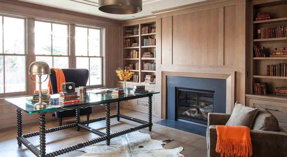 Our Work - Home Office - New York - by Milton Development | Houzz