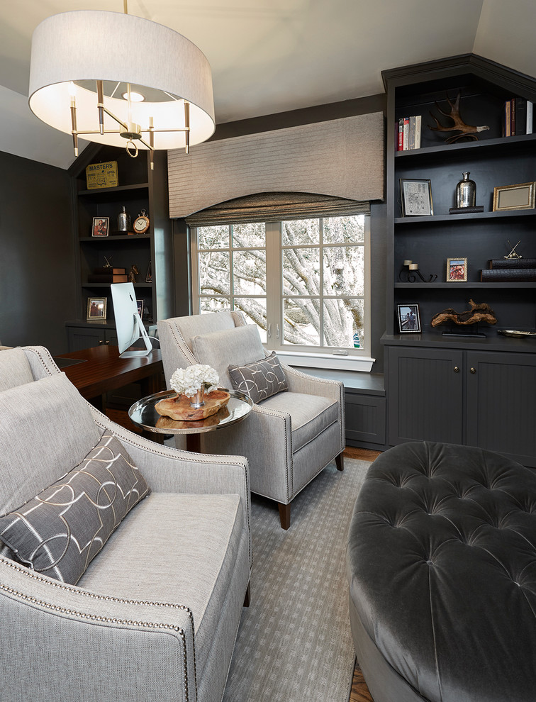 Parkford Project: Home Office - Transitional - Home Office - Dallas ...