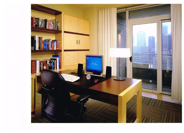 Pearson - Contemporary - Home Office - Chicago - by Kreitinger Design ...
