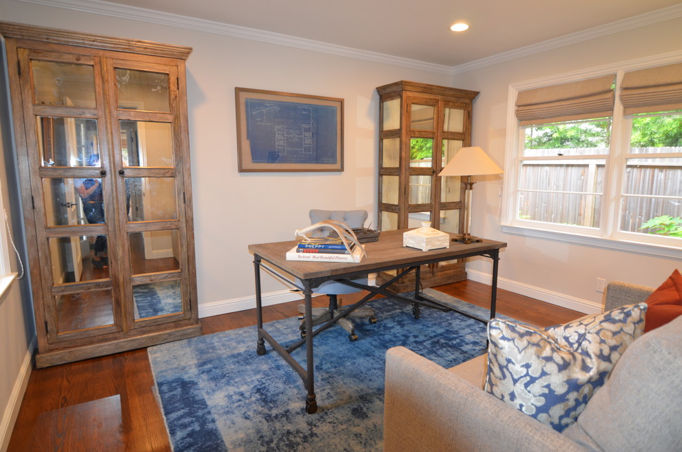 Pebble Beach Beach House - Beach Style - Home Office - San Francisco ...