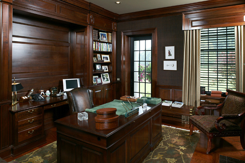Period Colonial Home - Home Office - Philadelphia - by Dewson ...