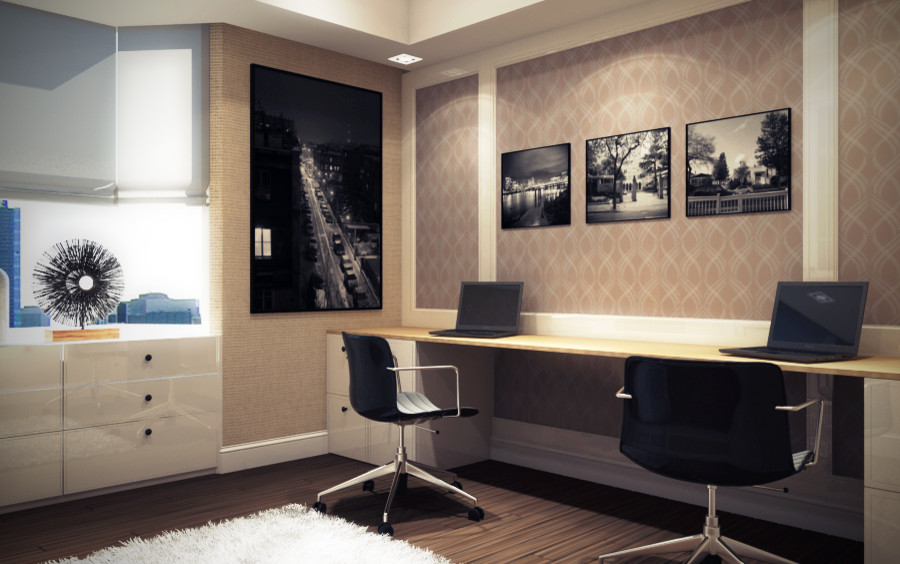 Pesona Bahari Apartment - Contemporary - Home Office - Other - by NVA ...