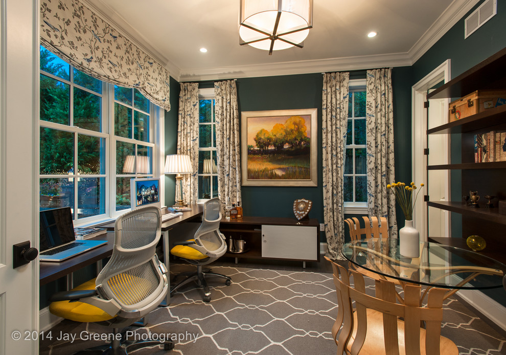 Philadelphia Magazine Design Home 2014 - Traditional - Home Office ...