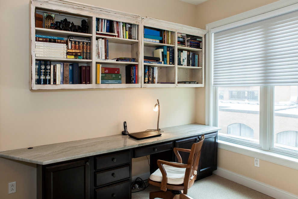 Philadelphia, PA Home Renovation - Contemporary - Home Office ...