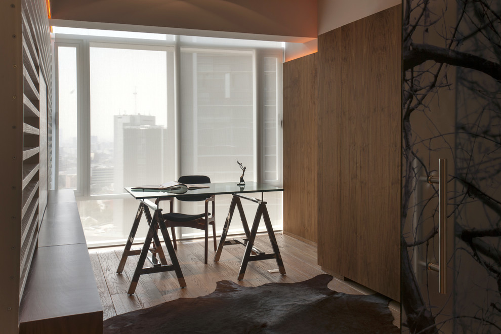 Plaza - Eclectic - Home Office - Mexico City - by vgzarquitectura y ...