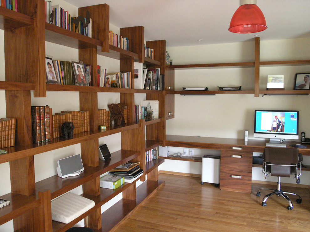 Polanco - Contemporary - Home Office - Mexico City - by Click Design ...