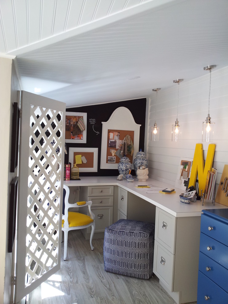 Porch to office conversion - Eclectic - Home Office - New York - by 2B ...