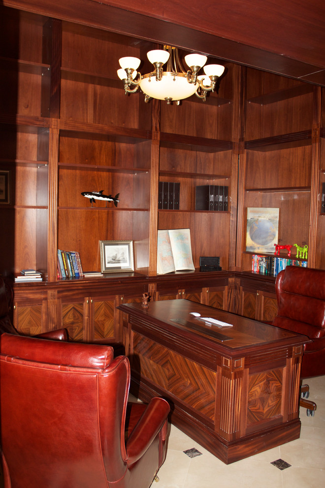 Portomaso Office - Traditional - Home Office - by ALCA | Houzz