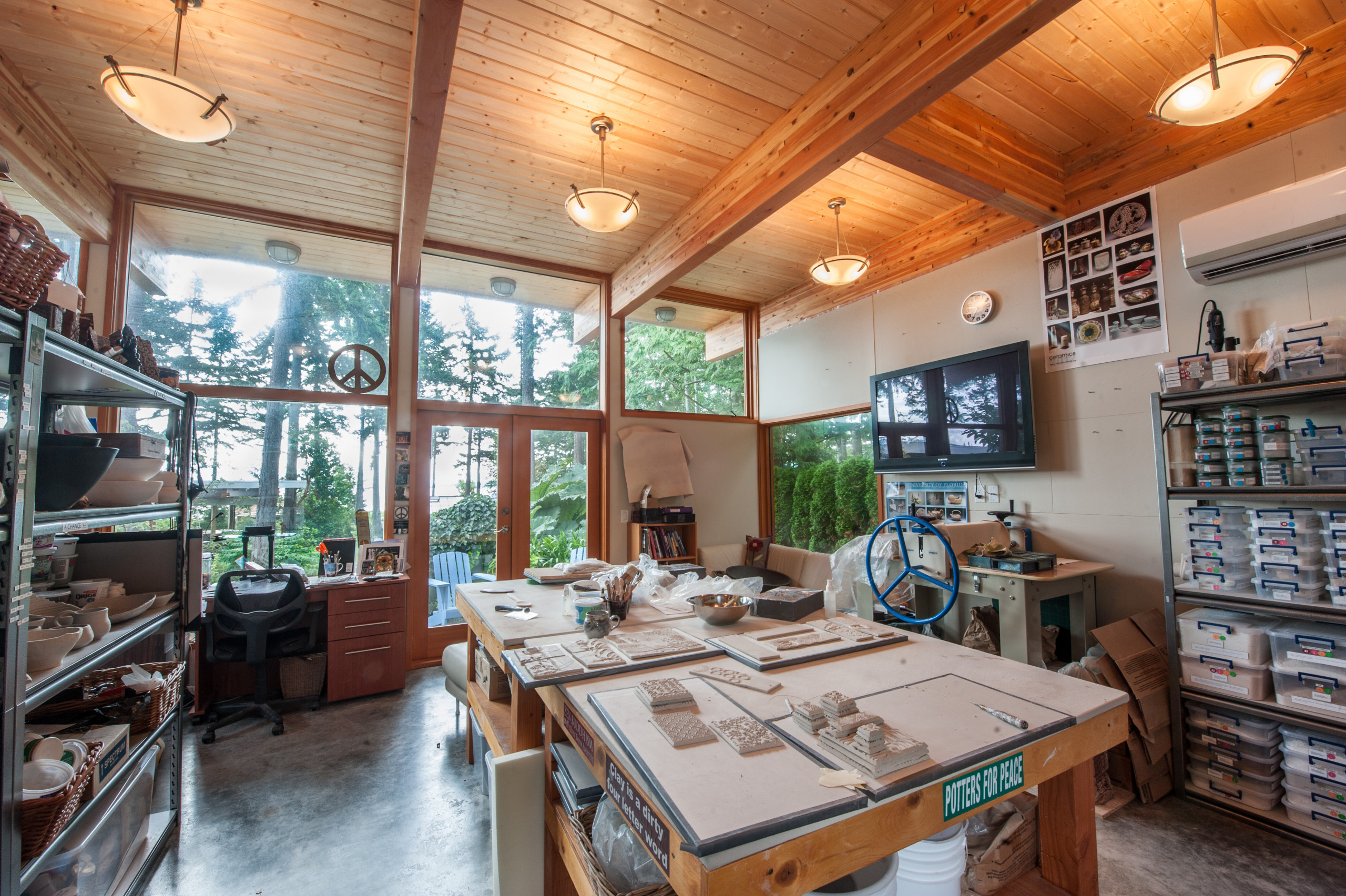 Pottery Studio Layout