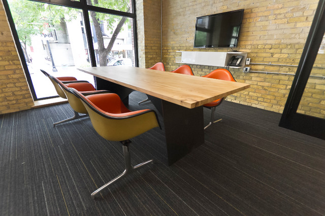 Prairie Architects Inc.- Conference Room - Modern - Home Office - Other ...