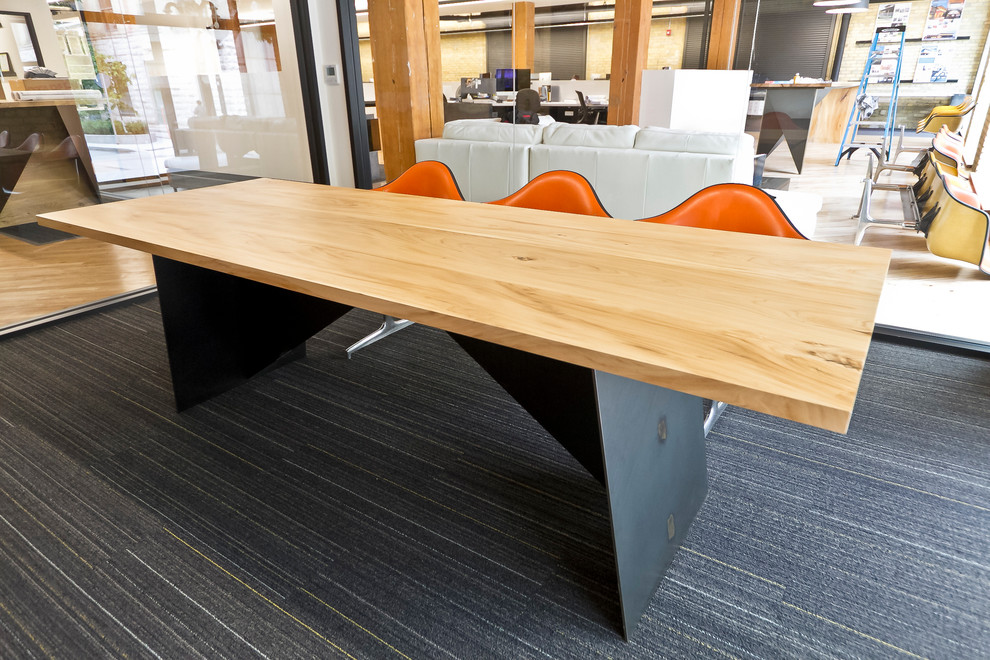 Prairie Architects Inc.- Conference Room - Modern - Home Office - Other ...